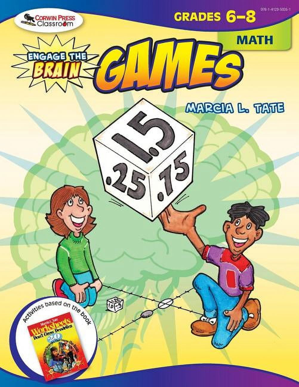 Engage the Brain: Games Engage the Brain: Games: Math: Grades 6-8 ...