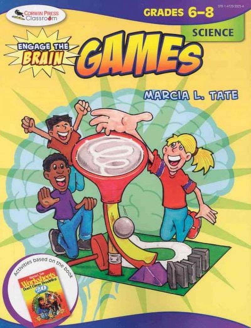 Engage the Brain: Games: Engage the Brain: Games, Science, Grades 6-8 ...
