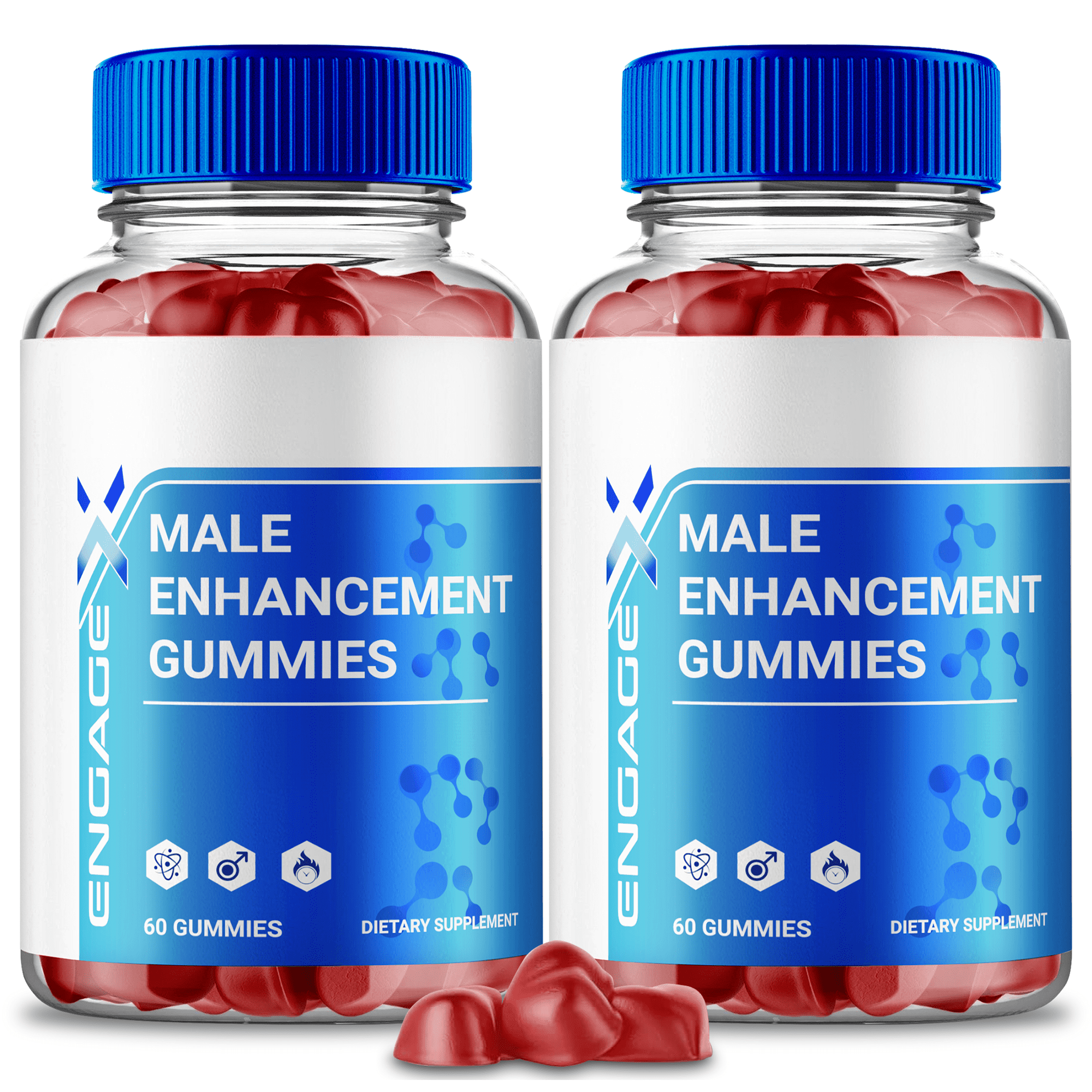 EngageX Gummies, Engage X Gummy Performance Support (2 Pack) - Walmart.com