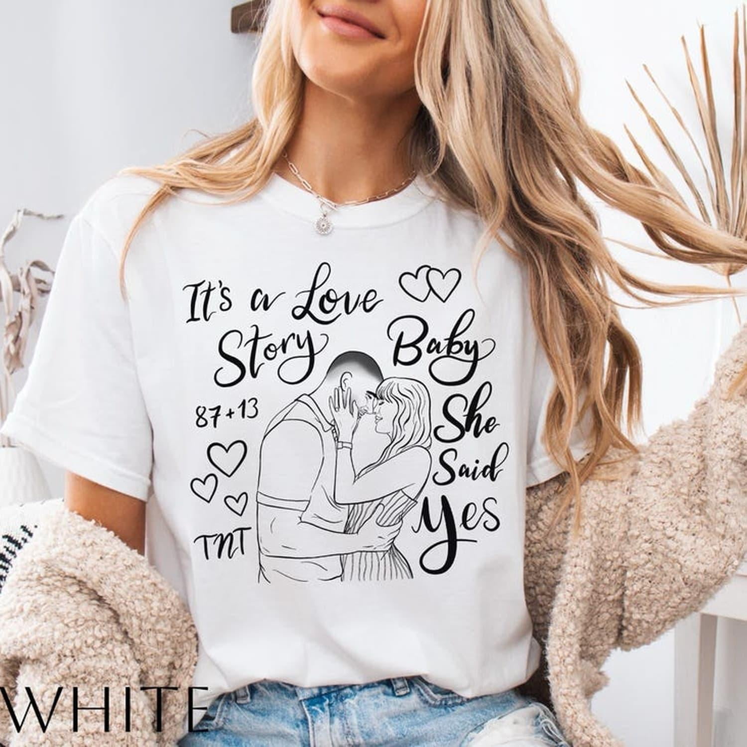 Engaged Era Comfort Colors Tshirt Hand-Drawn Design, Pop Music Fan ...