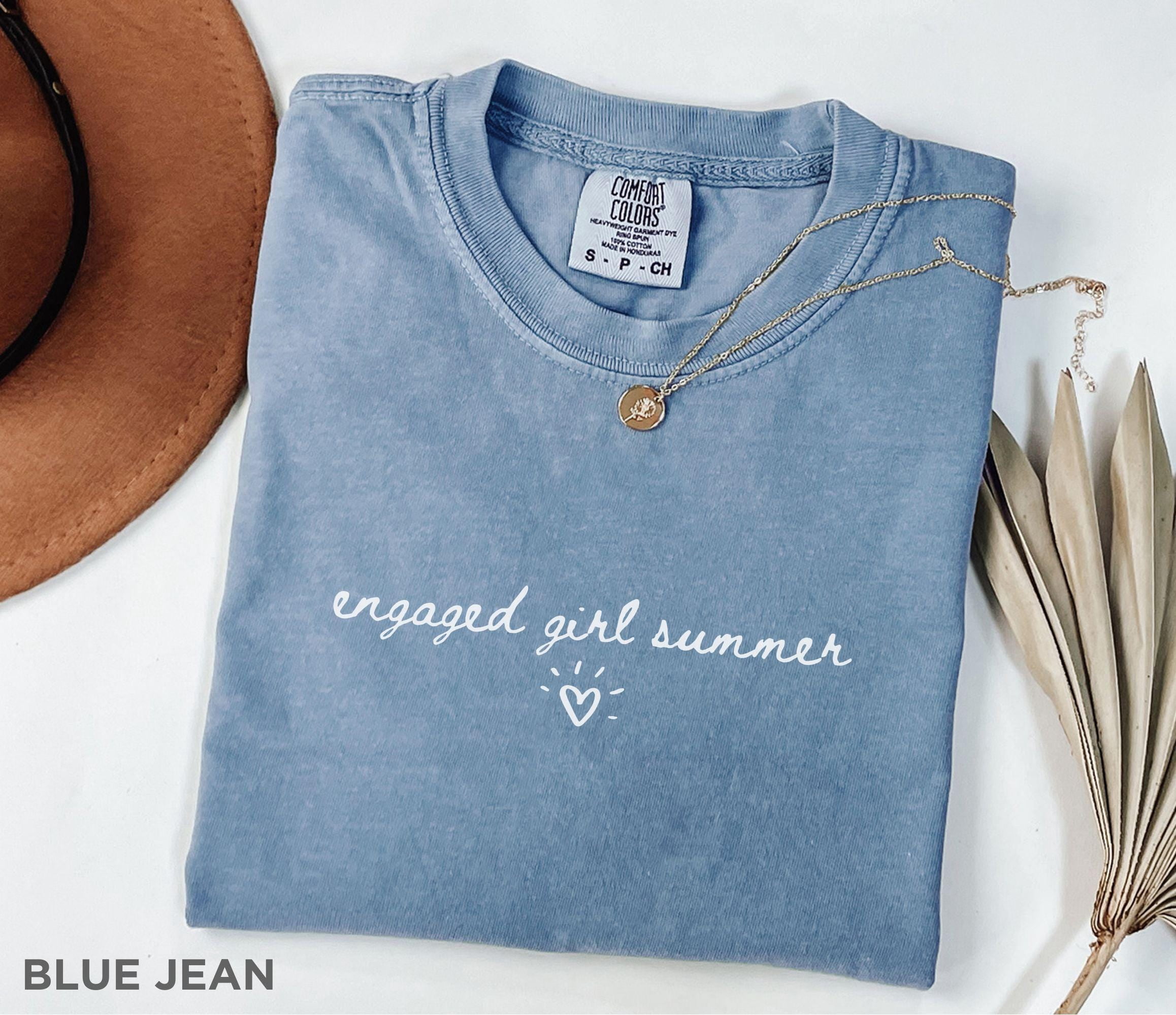 Engaged Girl Summer Shirt Future Mrs Tshirt for Bride To Be, Wedding ...