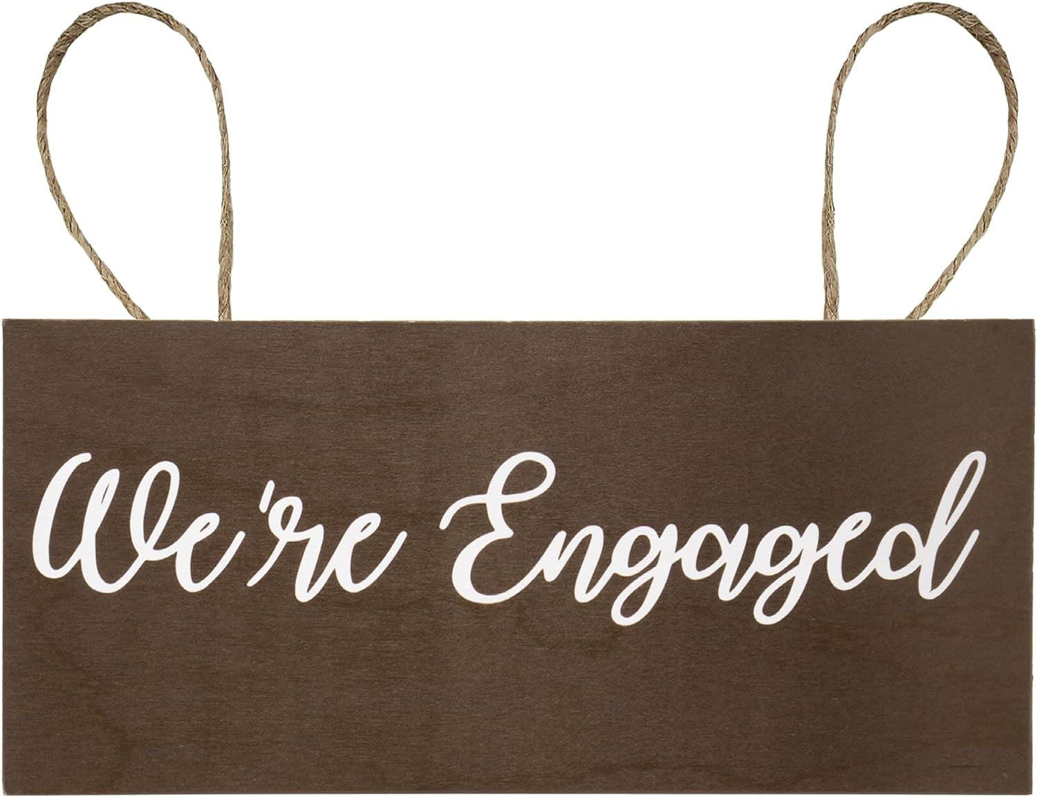 Engaged Wooden Sign - Phoo Prop for Engagemen Picures, Announcemen Gif ...