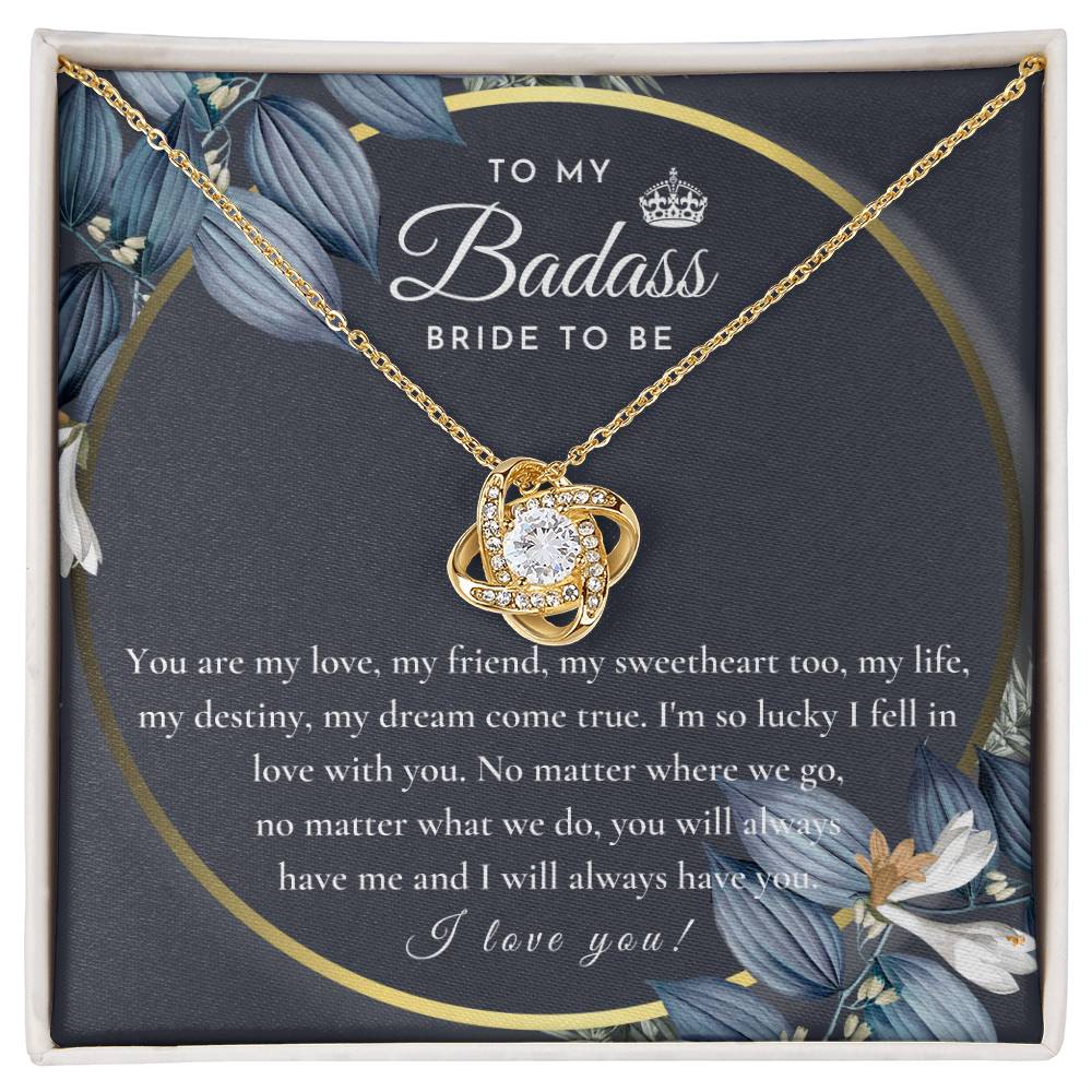 Engagement Gift For Bride To Be, Future Wife Necklace, Bride to Be ...