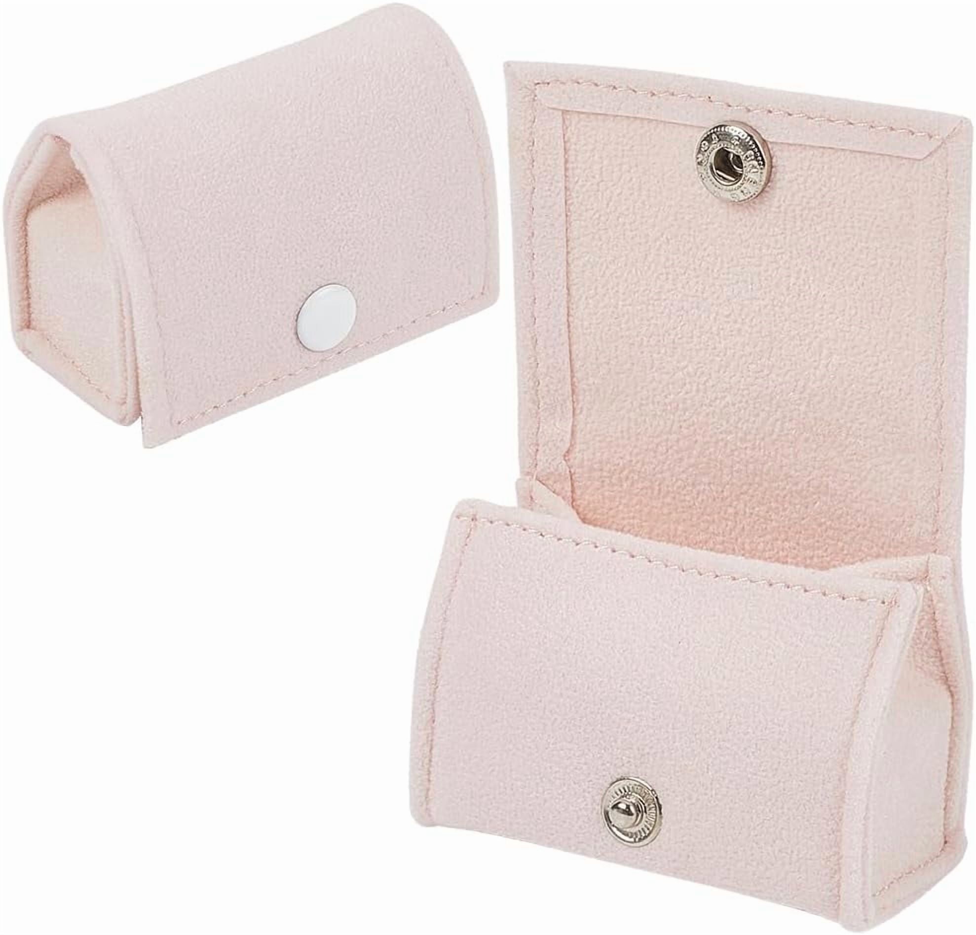 Engagement Ring Box Ring Cases Mini Jewelry Storage Box with Plush ...