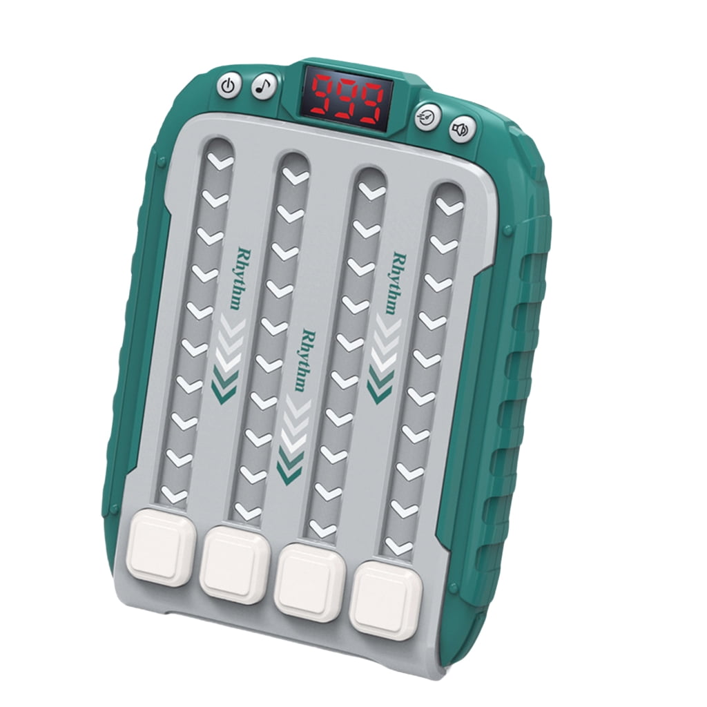 Engaging Child Rhythm Game Machine With Adjustable Model, Enhances ...