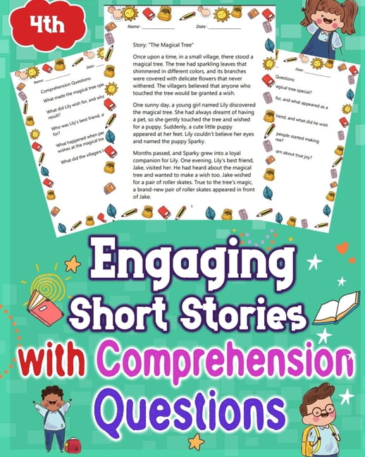 Engaging Short Stories with Comprehension Questions for 4th Grade ...