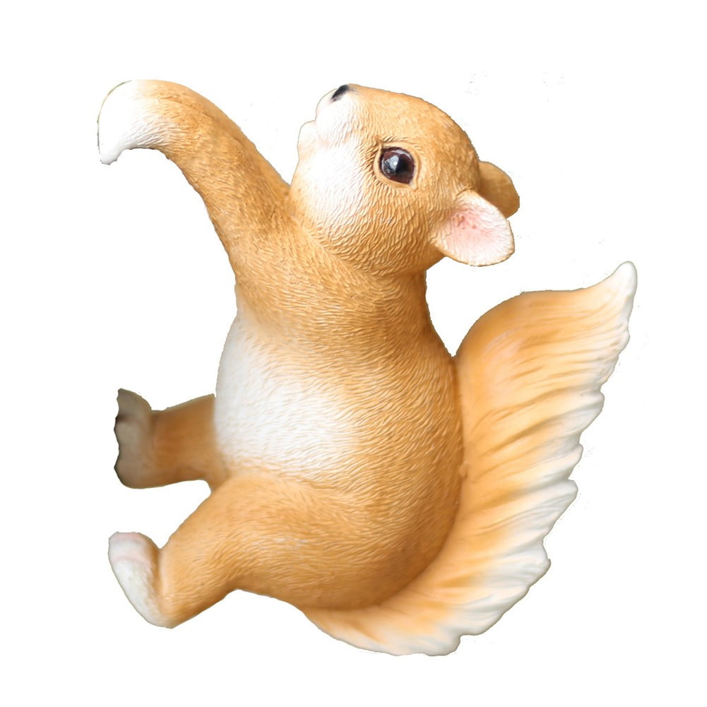 Engaging Squirrel Statues for Nature Lovers Charming Hanging Ornaments ...