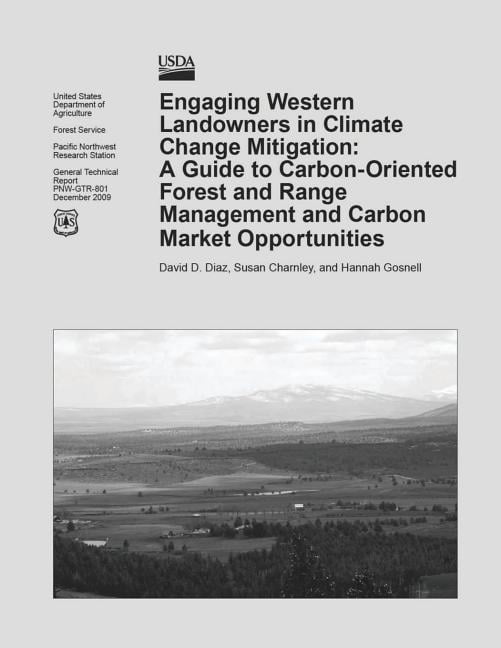 Engaging Western Landowners in Climate Change Mitigation: A Guide to ...
