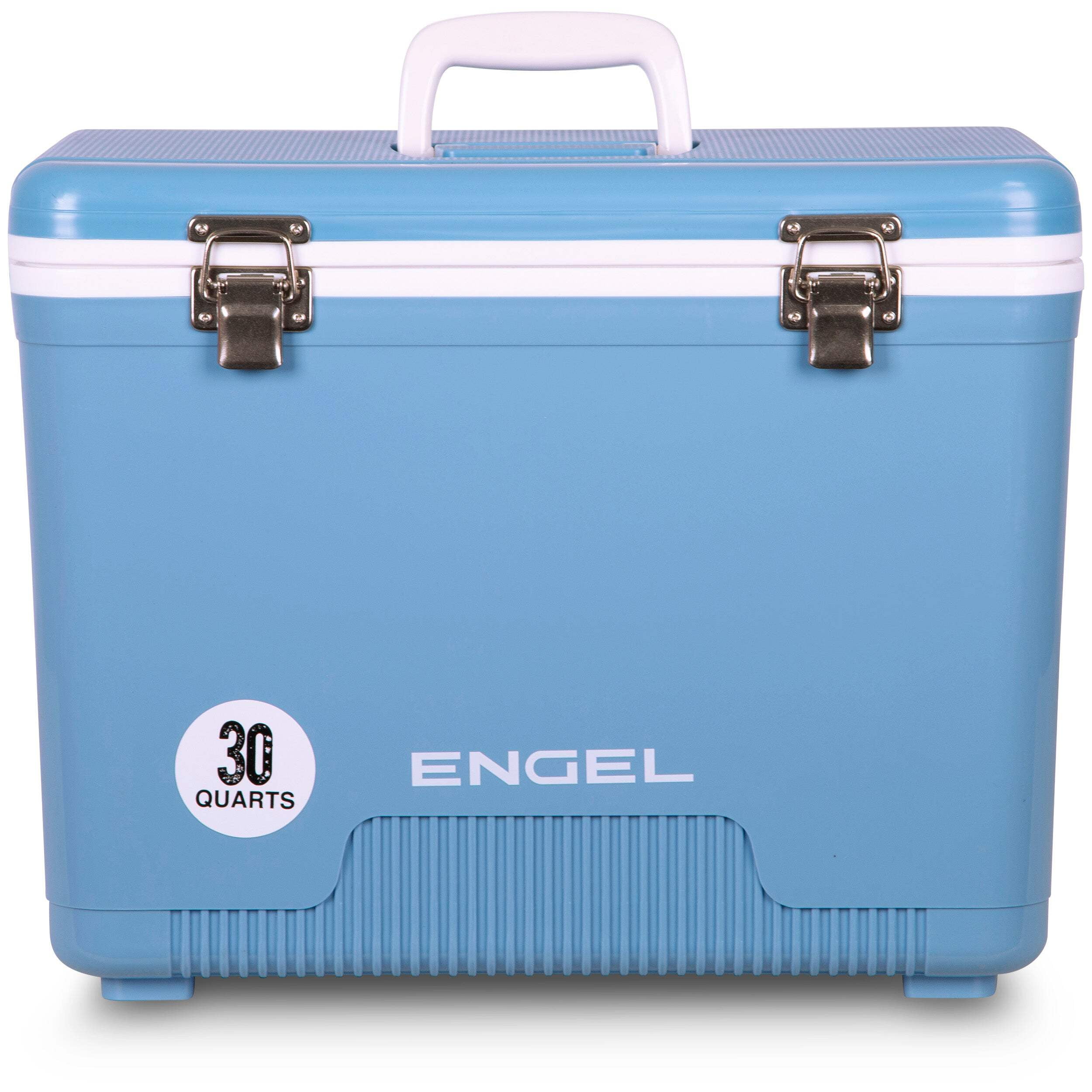 Free Shipping! Engel 30 qt. Hard Sided Cooler, Arctic Blue - Walmart ...
