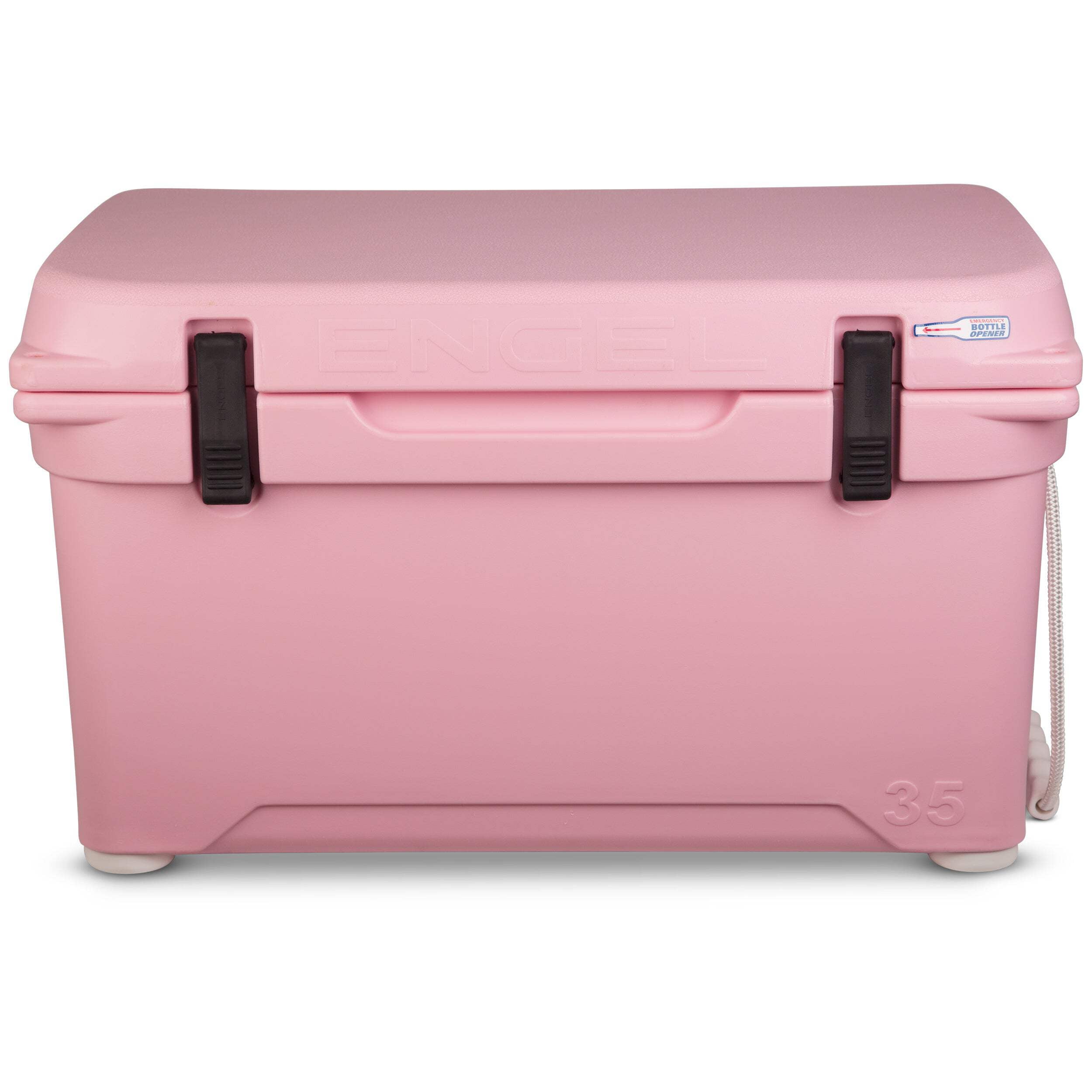 Engel ENG35 35 Qt High Performance Cooler & Ice Chest - 36 Cans, Pink ...