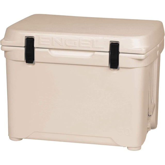 Engel ENG50 48 Qt High Performance Cooler & Ice Chest - 50 Cans ...