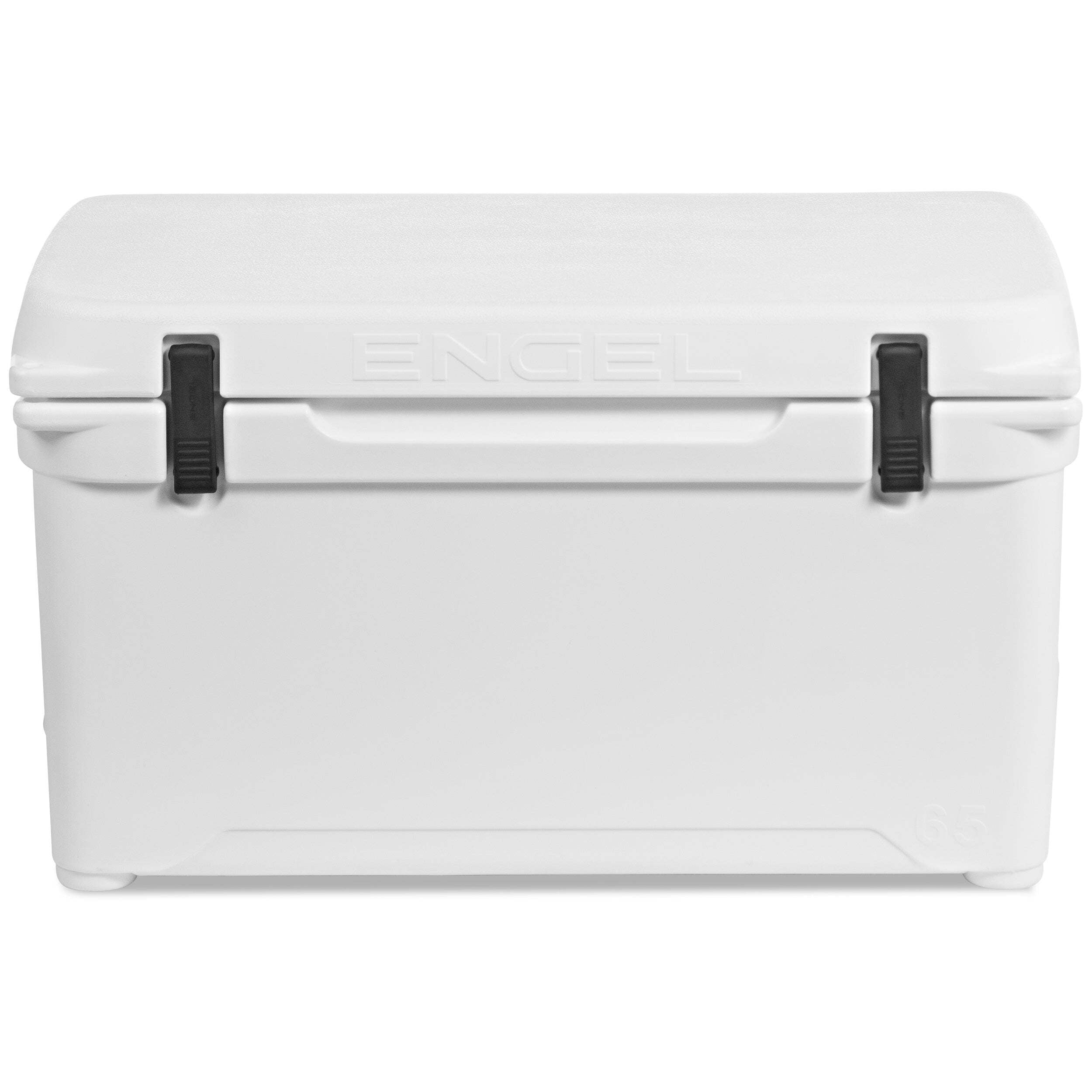 Engel ENG65 58 Qt High Performance Cooler & Ice Chest - 70Cans, White ...