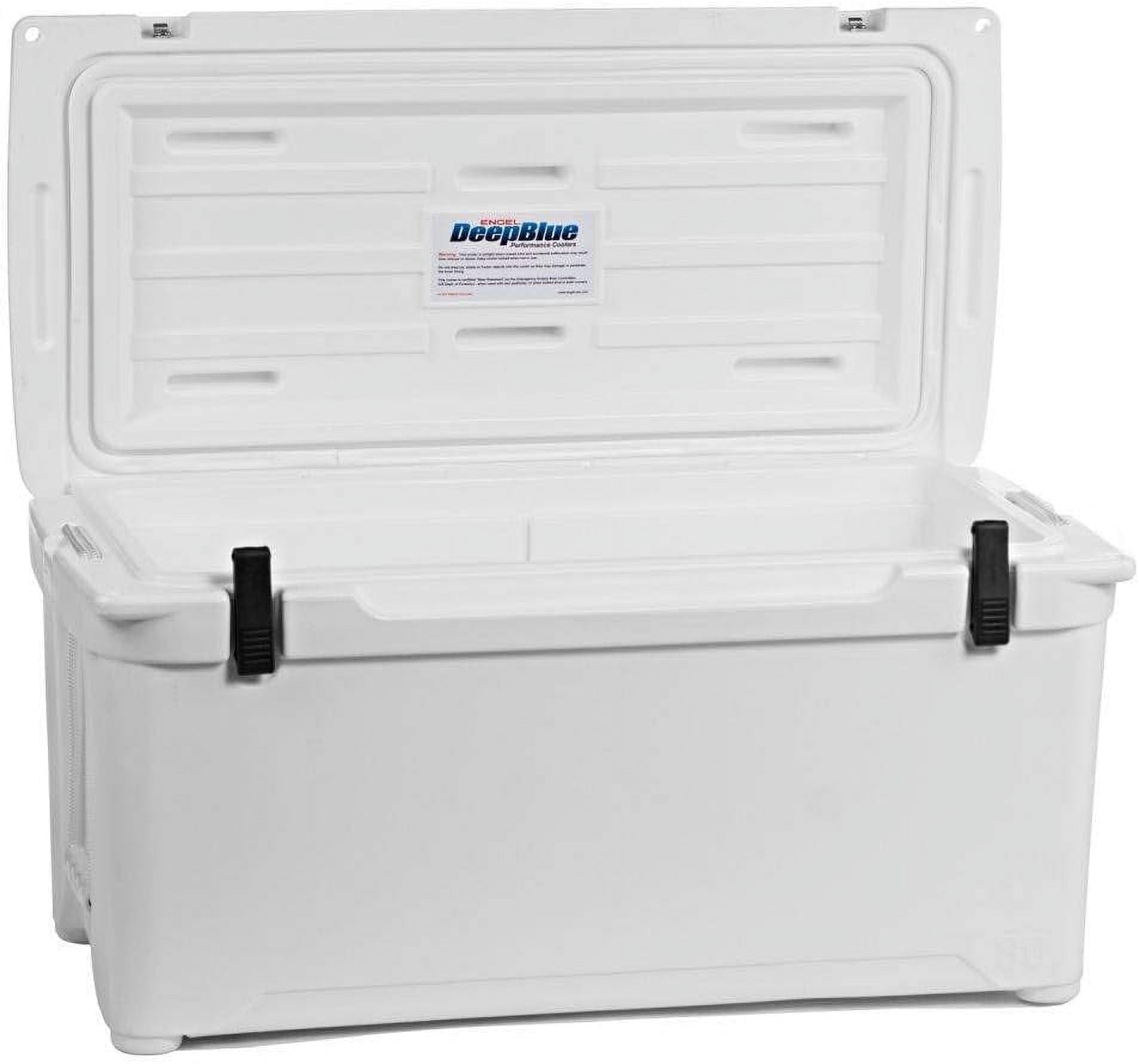 Engel ENG80 74 Qt High Performance Cooler & Ice Chest - 75 Cans, Haze ...