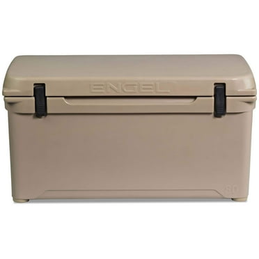 Engel ENG80 74 Qt High Performance Cooler & Ice Chest - 75 Cans, Haze ...