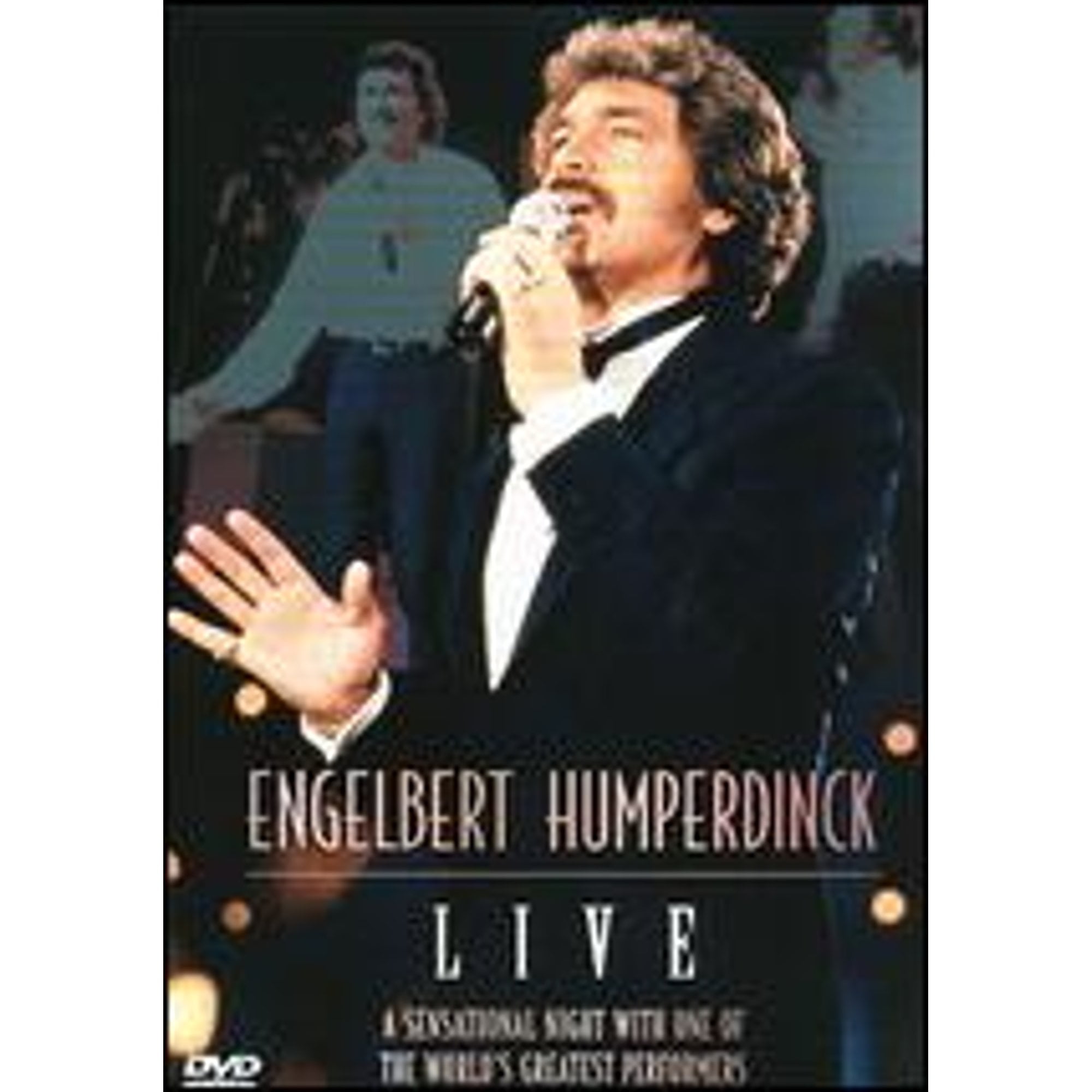 Pre-Owned Engelbert Humperdinck: Live at the Birmingham Hippodrome (DVD ...