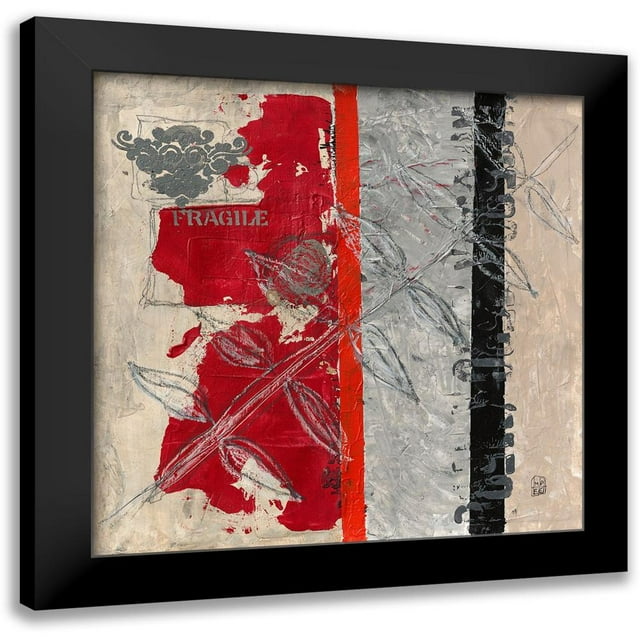 Engelmann, Marie-Pascale 12x12 Black Modern Framed Museum Art Print ...