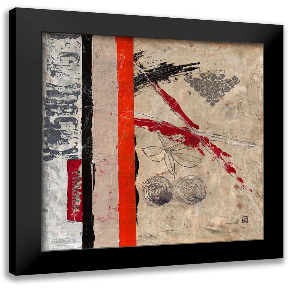Engelmann, Marie-Pascale 20x20 Black Modern Framed Museum Art Print ...