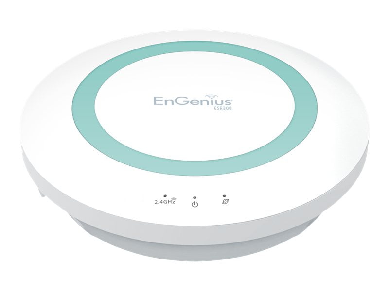 EnGenius ESR300 - Wireless router - 4-port switch - Wi-Fi - 2.4 GHz ...