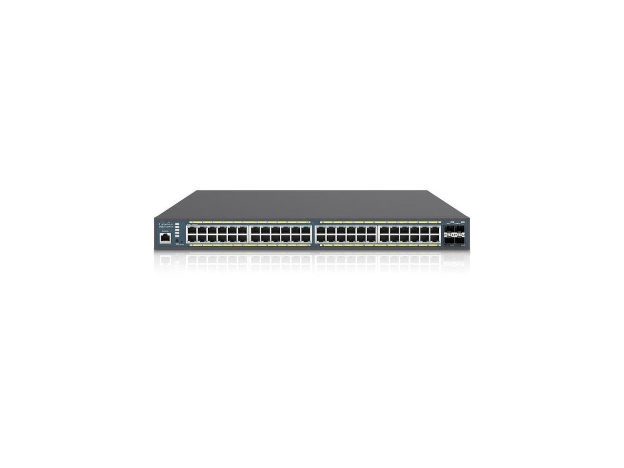 Engenius Fit Managed Ews7952Fp-Fit 48-Port Gigabit Poe+ L2+ Switch With A 740W P - Walmart.com