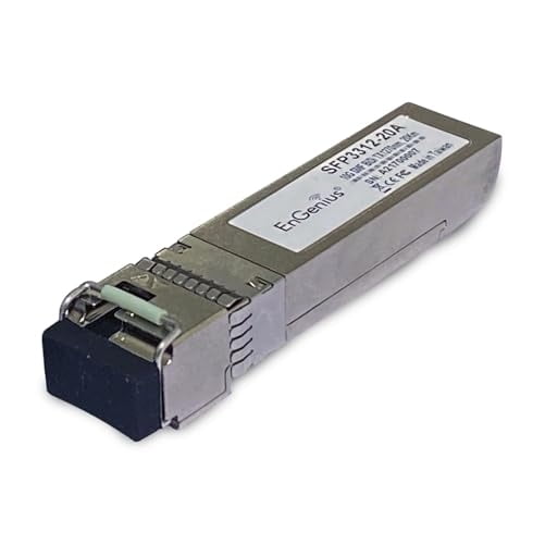 EnGenius SFP+ Switch 10Gig Bi-Directional Fiber Transceiver Module ...