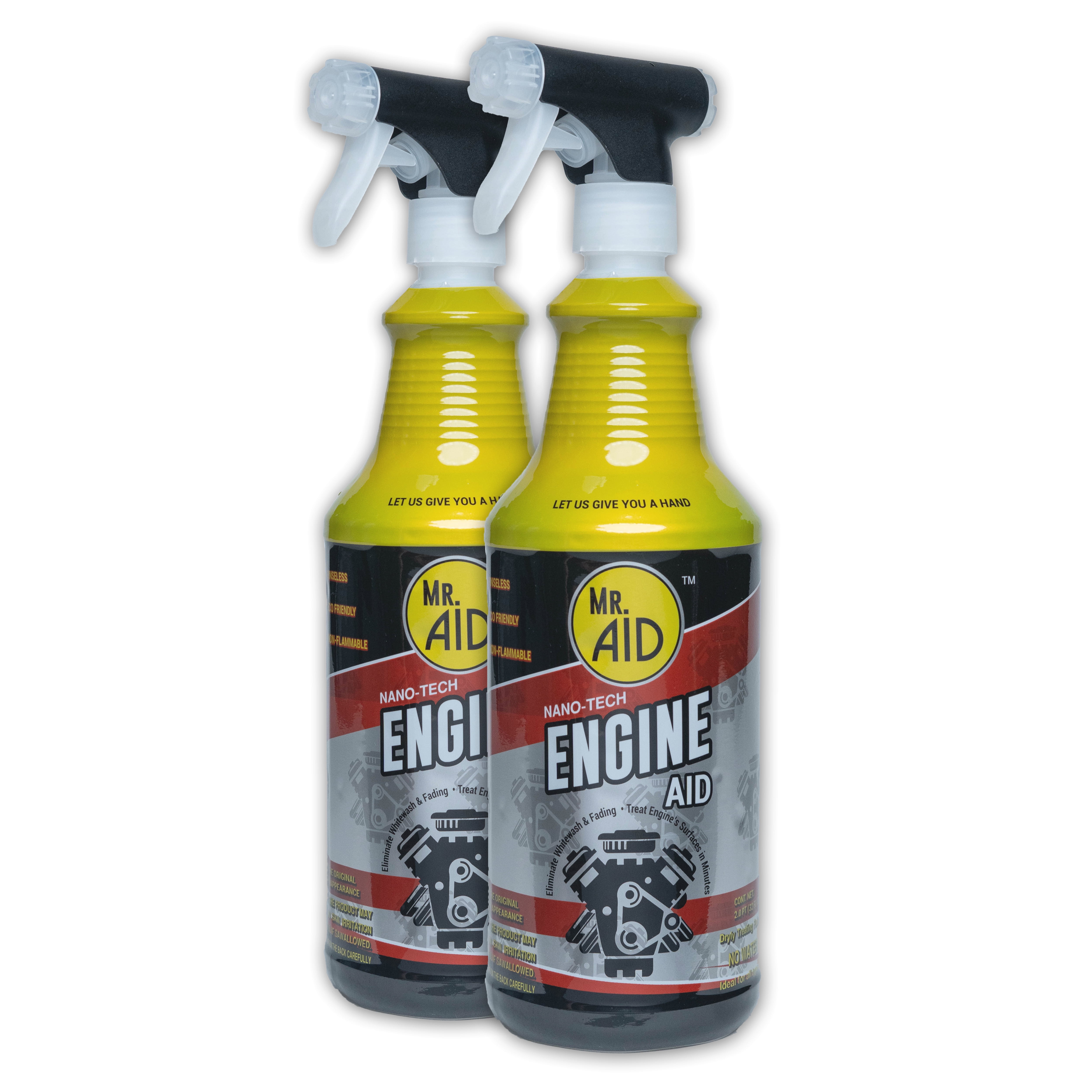 Engine AID Effectively Cleans Car Engine Bays Without The Need For ...