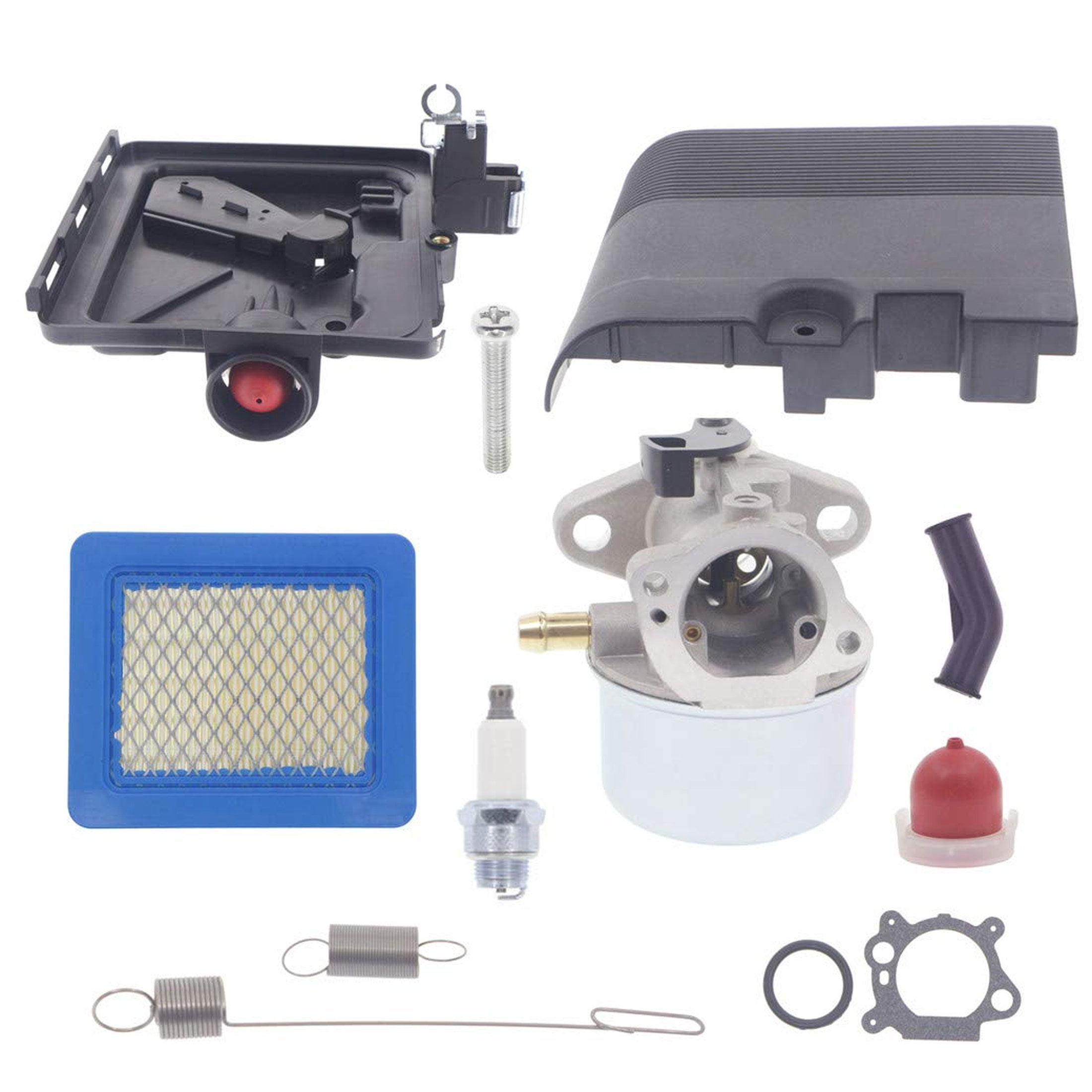 Engine Air Cleaner and Carburetor Tune-Up Kit for 4hp 7hp Models ...