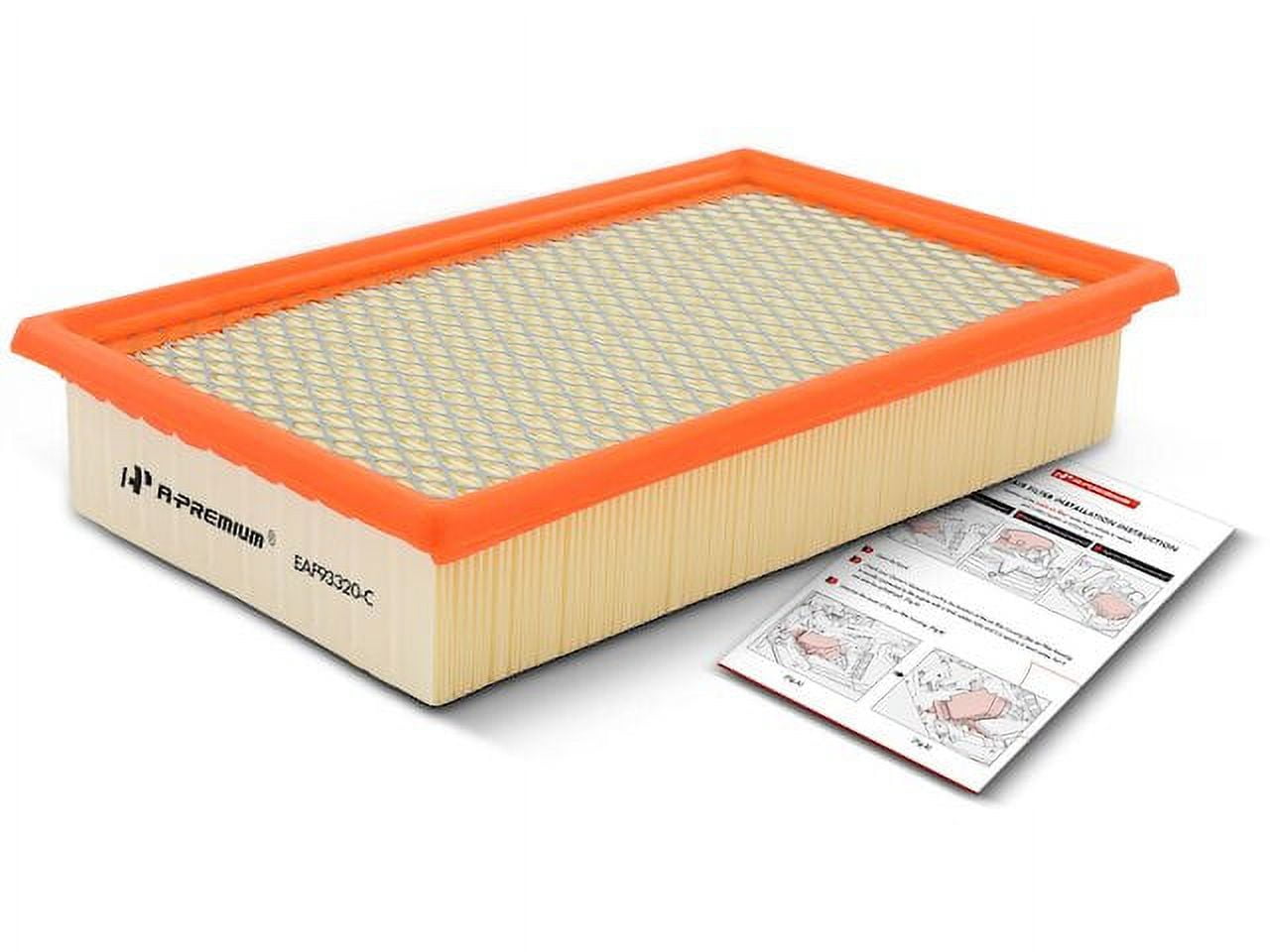 Engine Air Filter 1 - Compatible with 2002 - 2010 Mercury Mountaineer ...