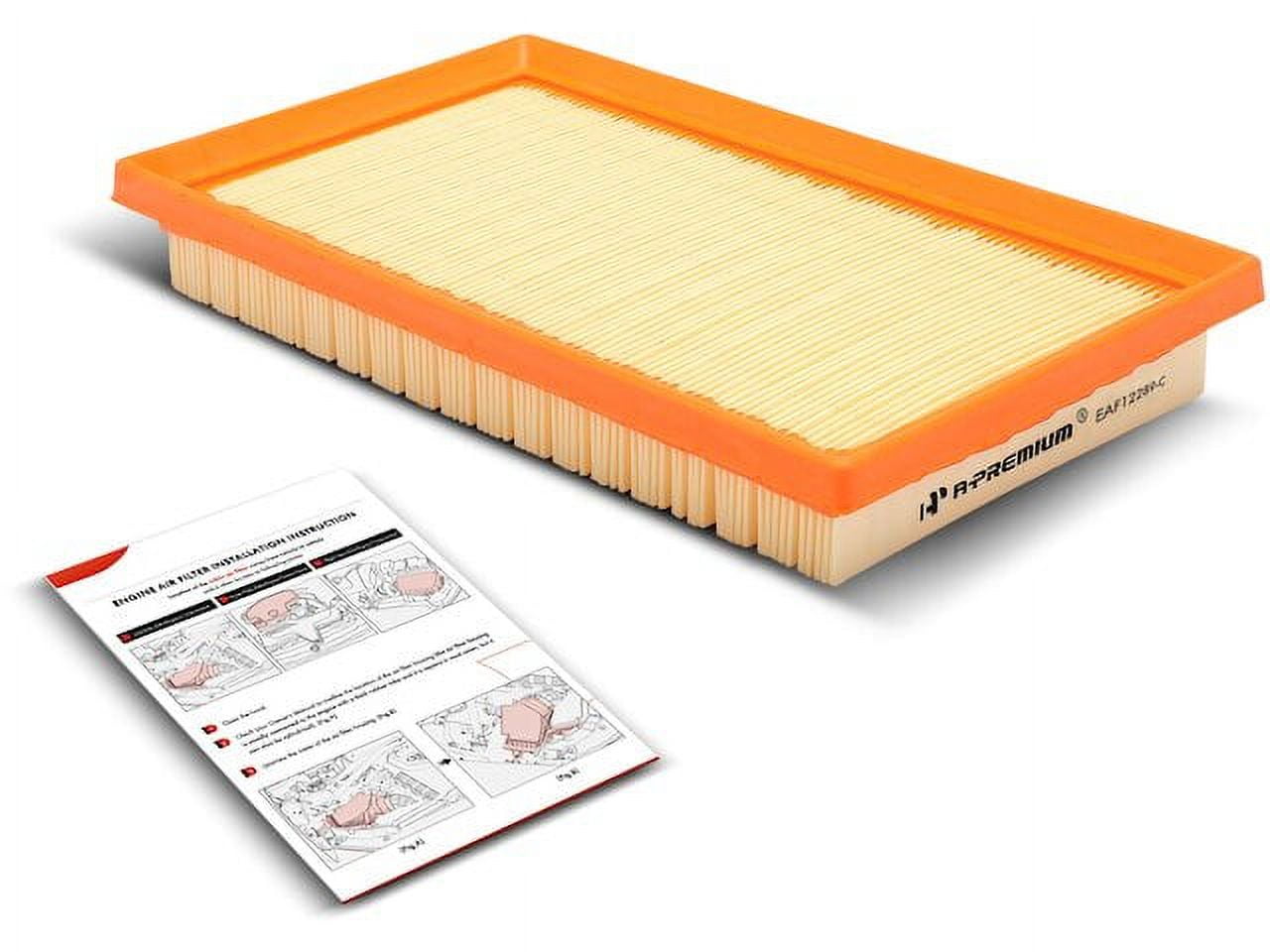 Engine Air Filter 1 - Compatible with 2019 - 2023 Toyota RAV4 2.5L 4 ...