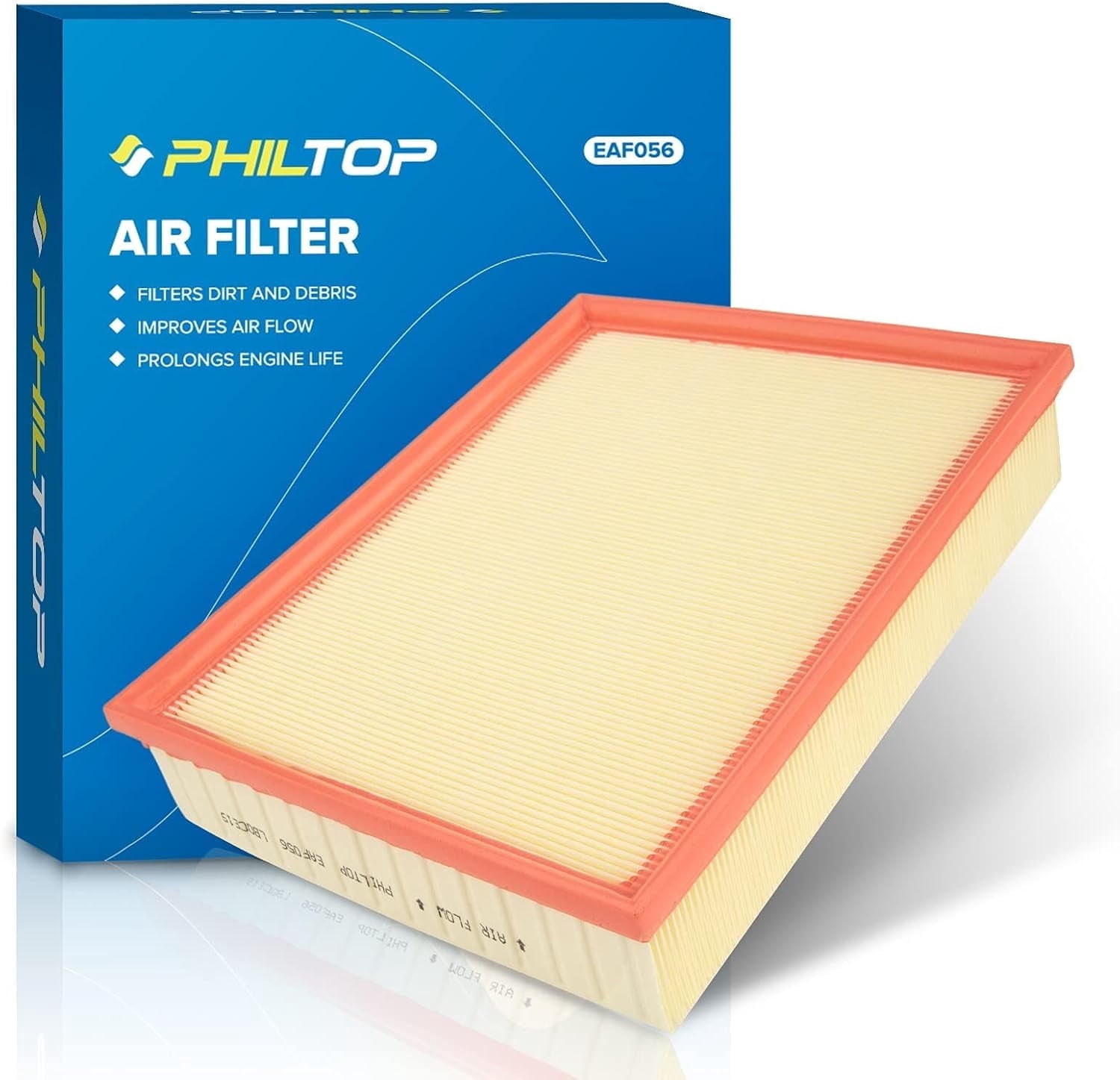 Engine Air Filter CA7440 Replacement for Armada (2005-2015), Frontier ...