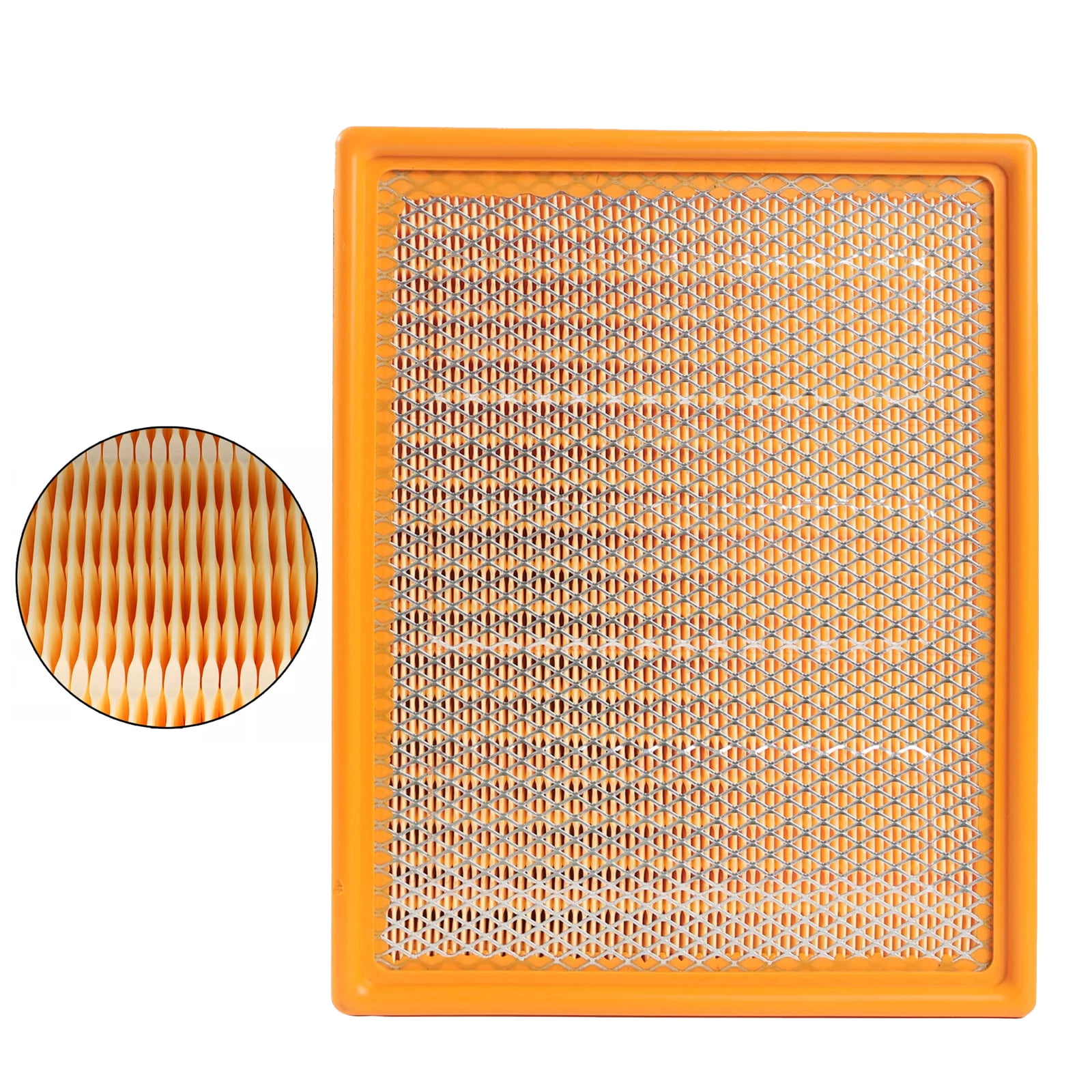 Engine Air Filter Fits For Chevy Silverado GMC Sierra 1500 Yukon ...