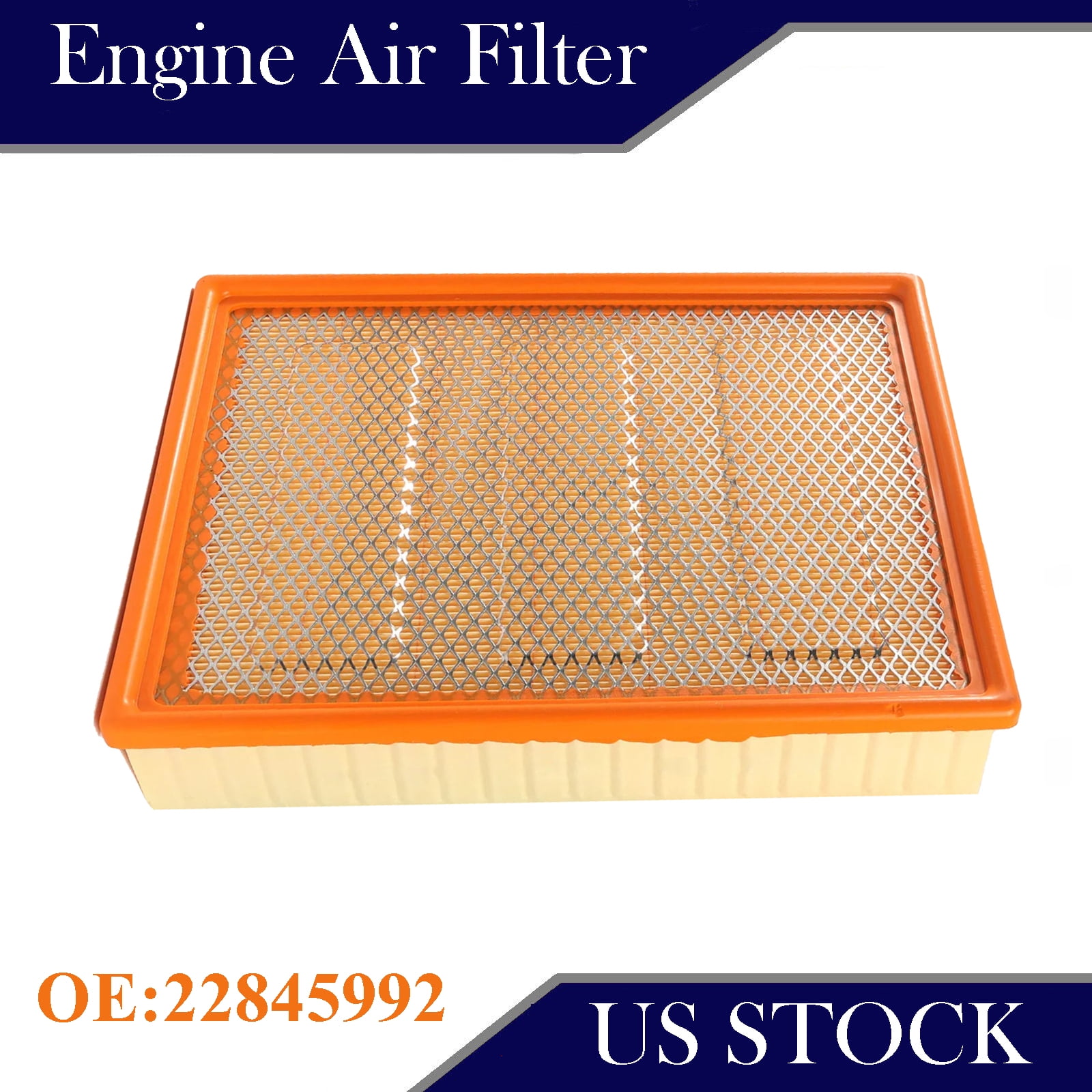 Engine Air Filter For Cadillac Escalade Chevrolet Silverado 22845992 ...