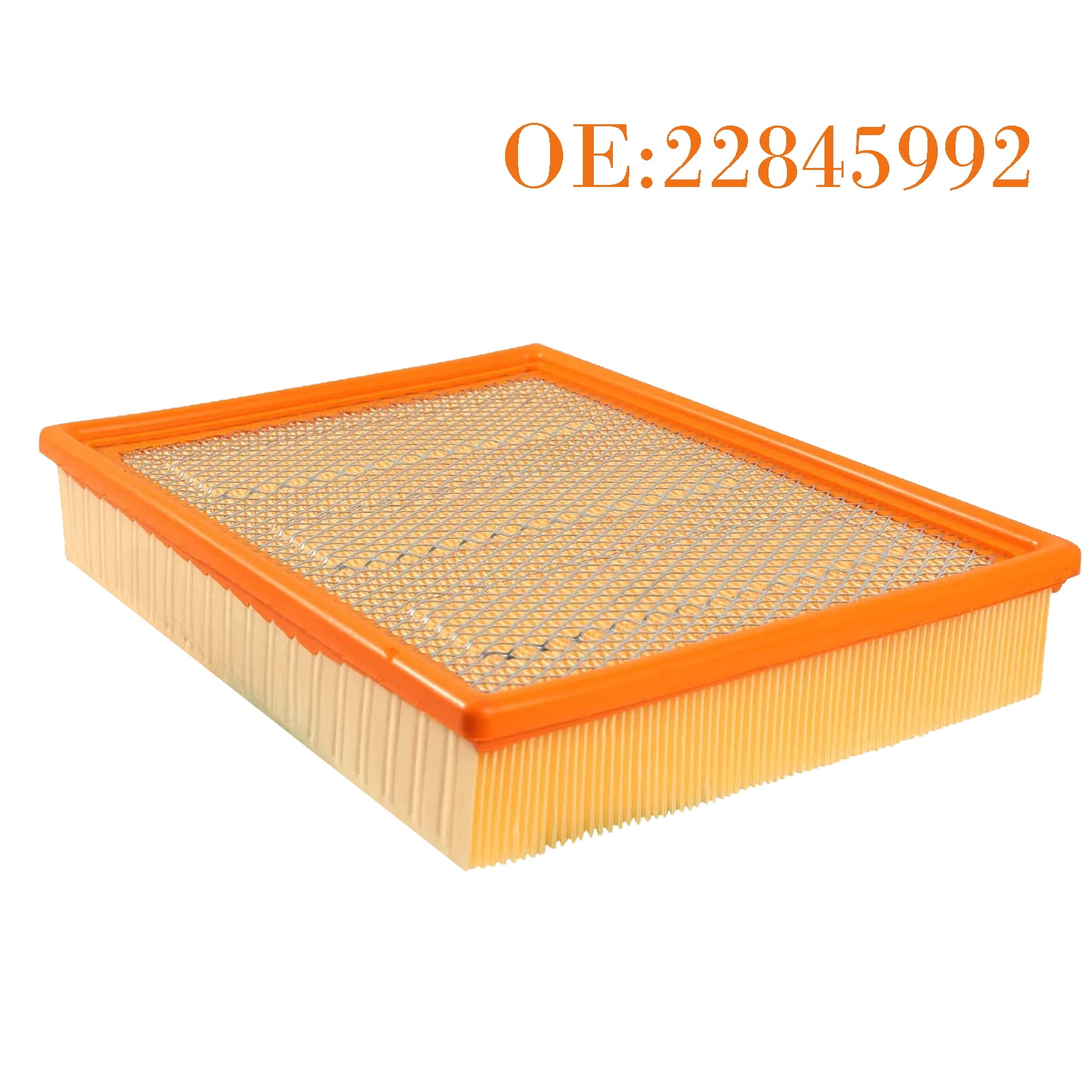 Engine Air Filter For Cadillac Escalade Silverado GMC Sierra 1500 2500 ...