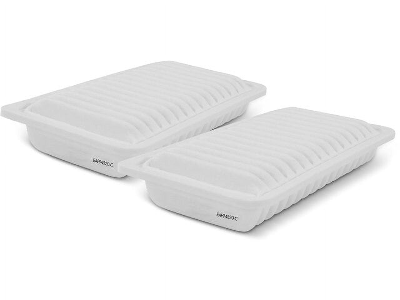 Engine Air Filter Set 2 - Compatible with 2003 - 2008 Toyota Corolla 1 ...