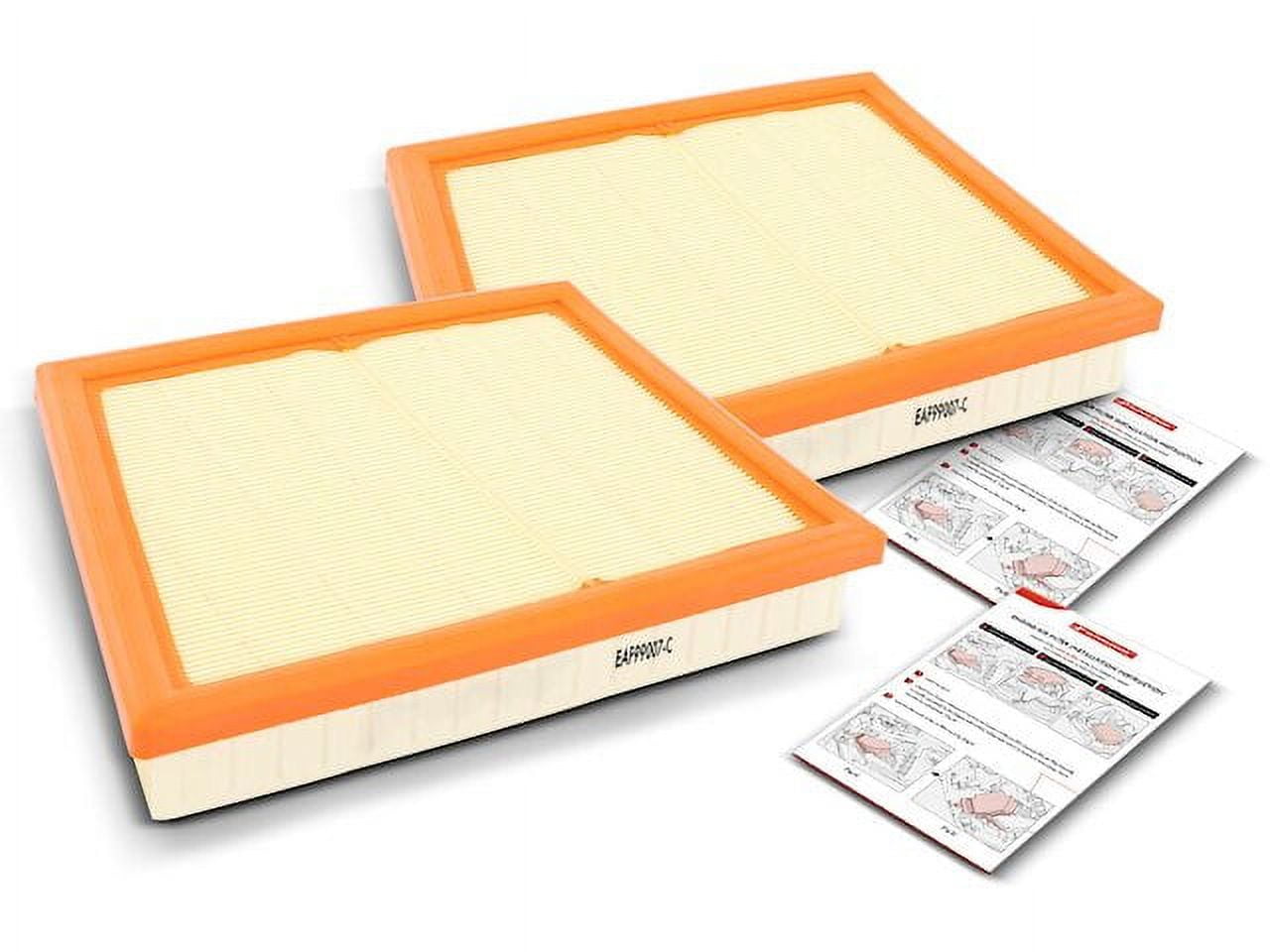 Engine Air Filter Set 2 - Compatible with 2017 - 2023 Mini Cooper ...