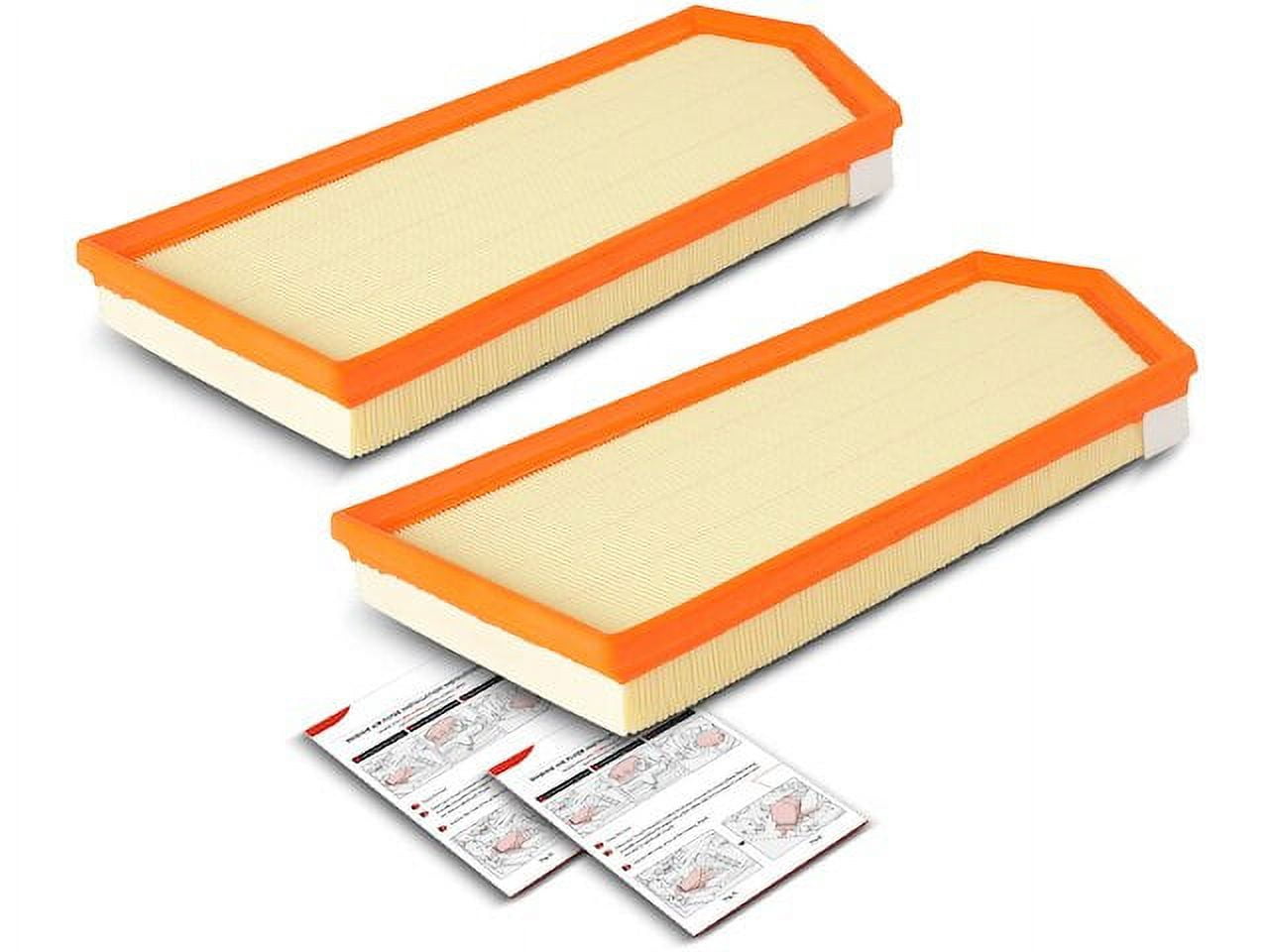 Engine Air Filter Set 2 - Compatible with 2021 - 2023 Mercedes-Benz ...