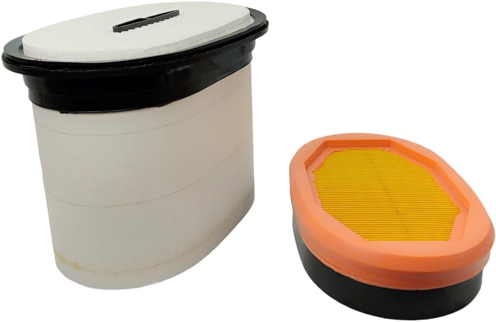 Engine Air Filter Set 2277449 2277448 for Caterpillar CAT 416D 416E ...