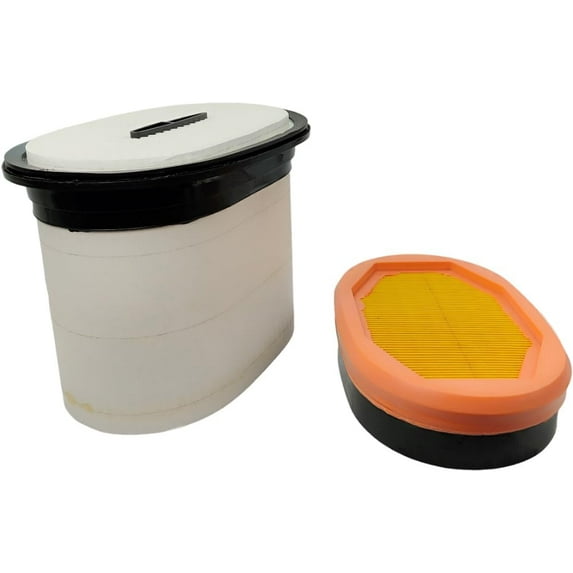 Engine Air Filter Set 2277449 2277448 for Caterpillar CAT 416D 416E ...