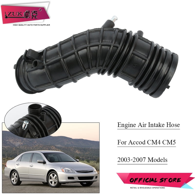 Engine Air Flow Tube Air Cleanner Pipe Air Intake Hose For HONDA Accord ...