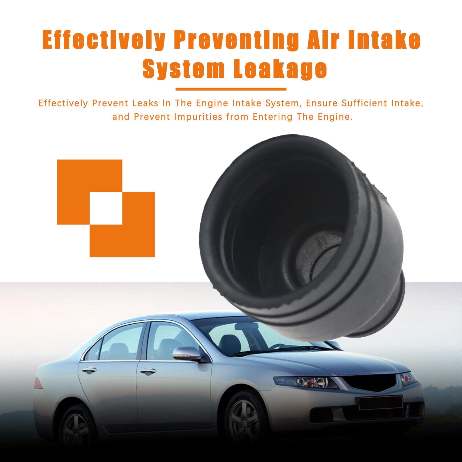 Engine Air Intake Breather Tube Joint for 2003-2007 Honda Accord ...