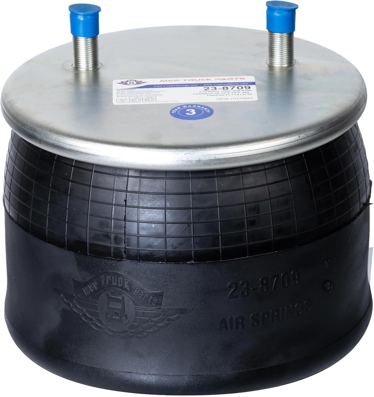 Engine Air Spring Bag Replacement for Hendrickson AAT 23K Models ...