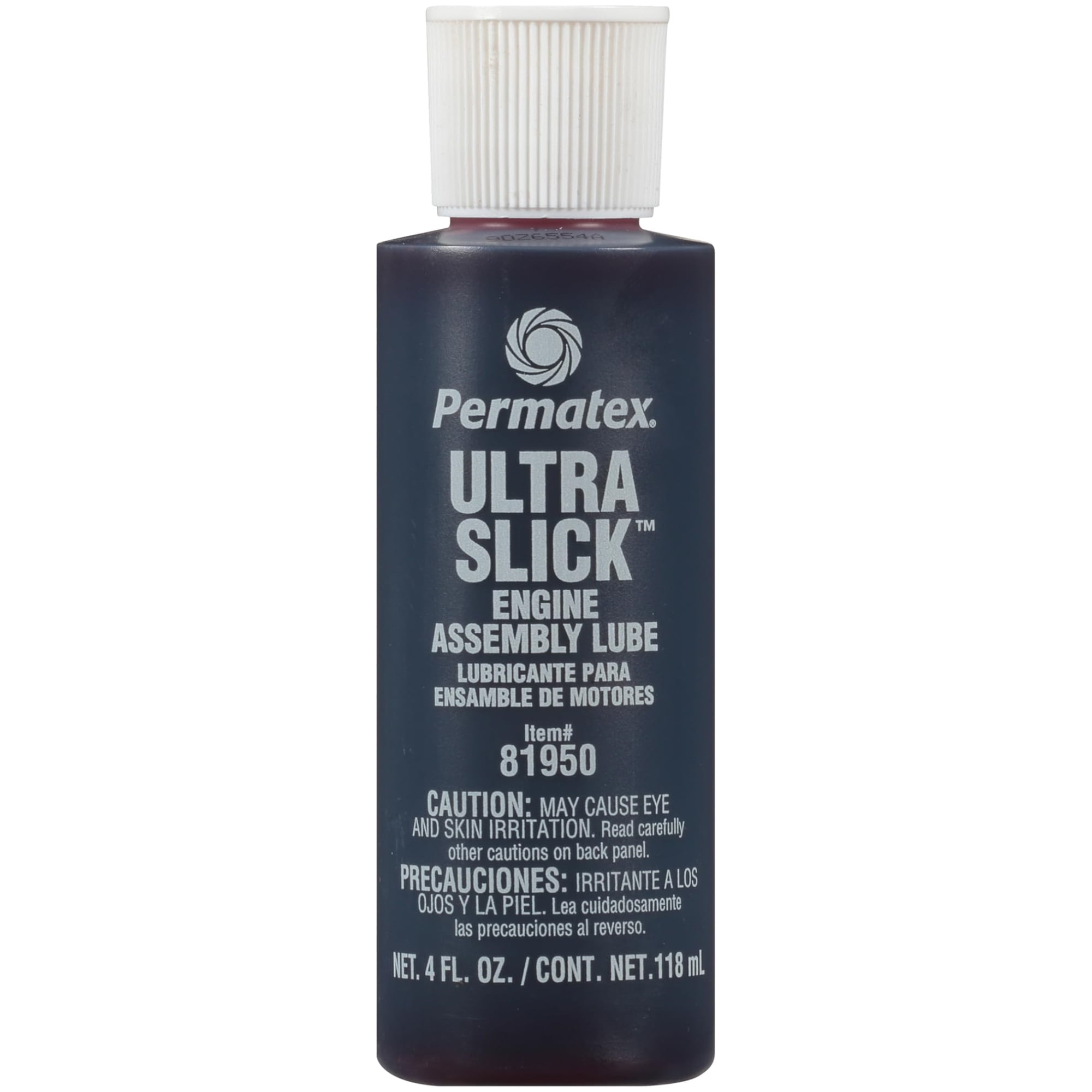 Ultra Slick Lubricant Liquid: Engine Assembly Lube, 4 Ounce Squeeze ...