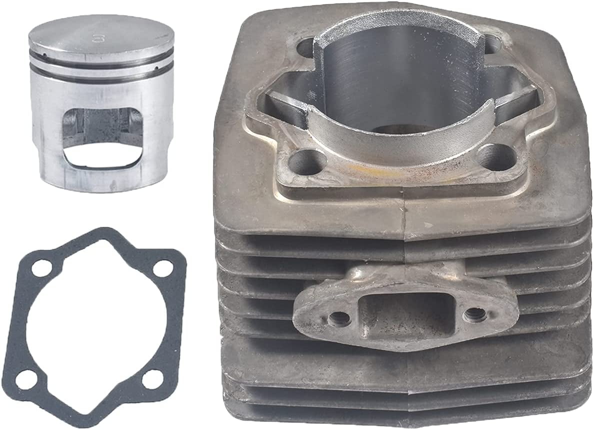 Engine Barrel Cylinder Bore Fit 66cc 80cc 2-Stroke Motorised Bicycle ...