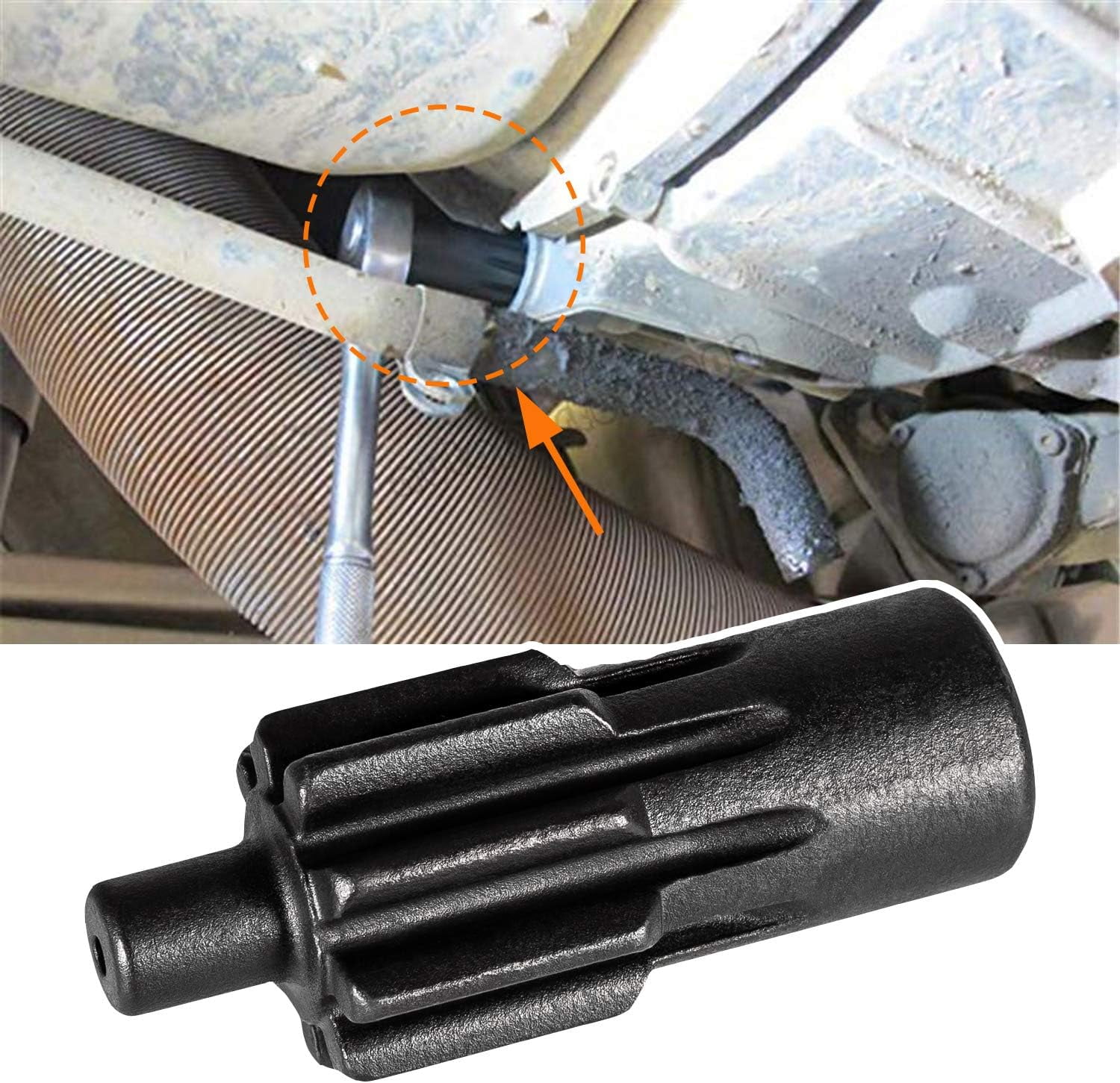 Engine Barring Tool MX 13 Fits for Paccar Kenworth T880 Truck Engine ...