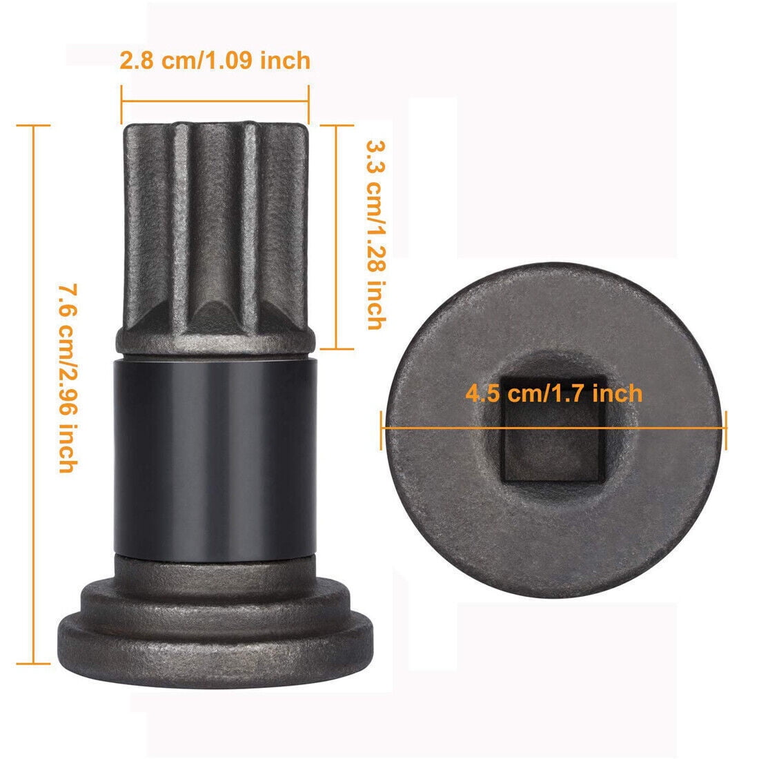 Engine Barring Tool for Cummins B/C Series & Dodge Pickup 3.9L, 5.9L, 6 ...