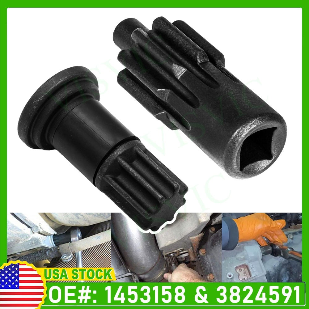 Engine Barring Tool for Paccar MX 13 & Engine Barring/Rotating Tool for ...