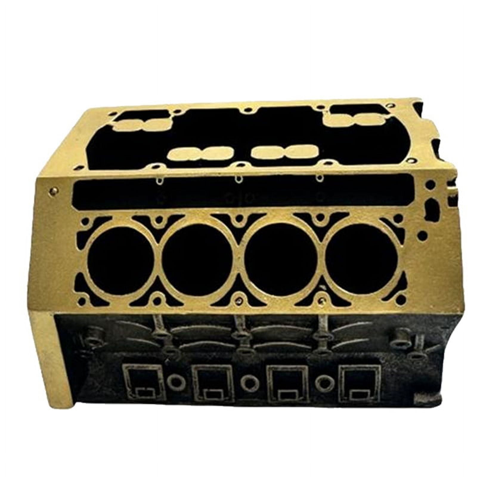 Engine Block Business Card & Pencil Holder DIY Business Card Holder ...