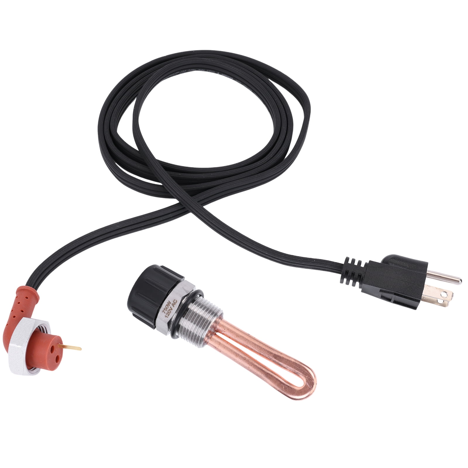 Engine Block Heater Kit Compatible for Dodge Ram 2500 3500 Truck L6 5 ...