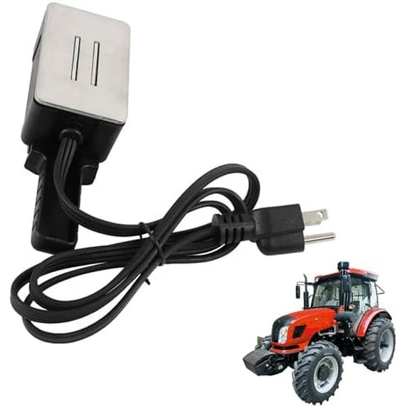 Engine Block Heater Replacement for Tractors other Equipment 200W 1155X ...