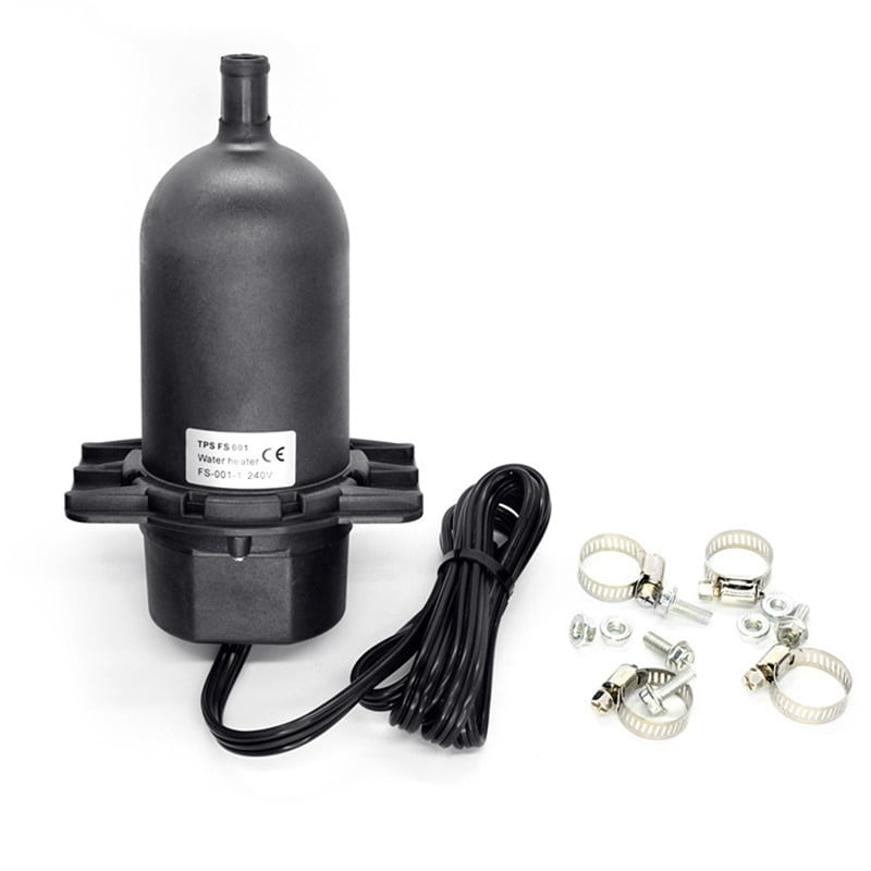 Engine Block Heater ,Self-Circulation Engine Water Heater Black ...