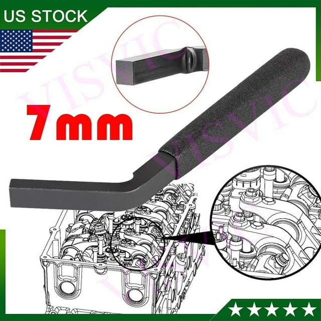 Engine Brake Adjustment Tool 7MM 3163530 Jake Brake Feeler Gauge For ...